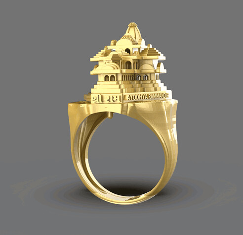 ArtStation - Rammandir Ring 3D-print file