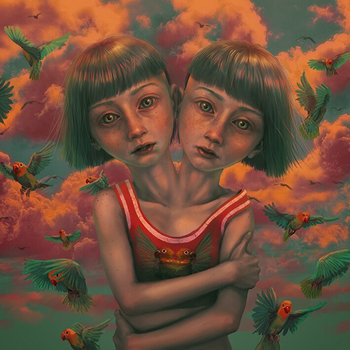 ArtStation - Never alone