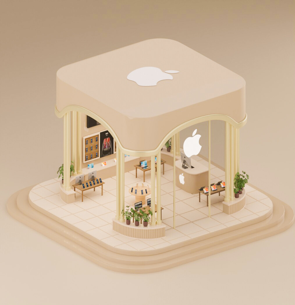 ArtStation - Apple Store