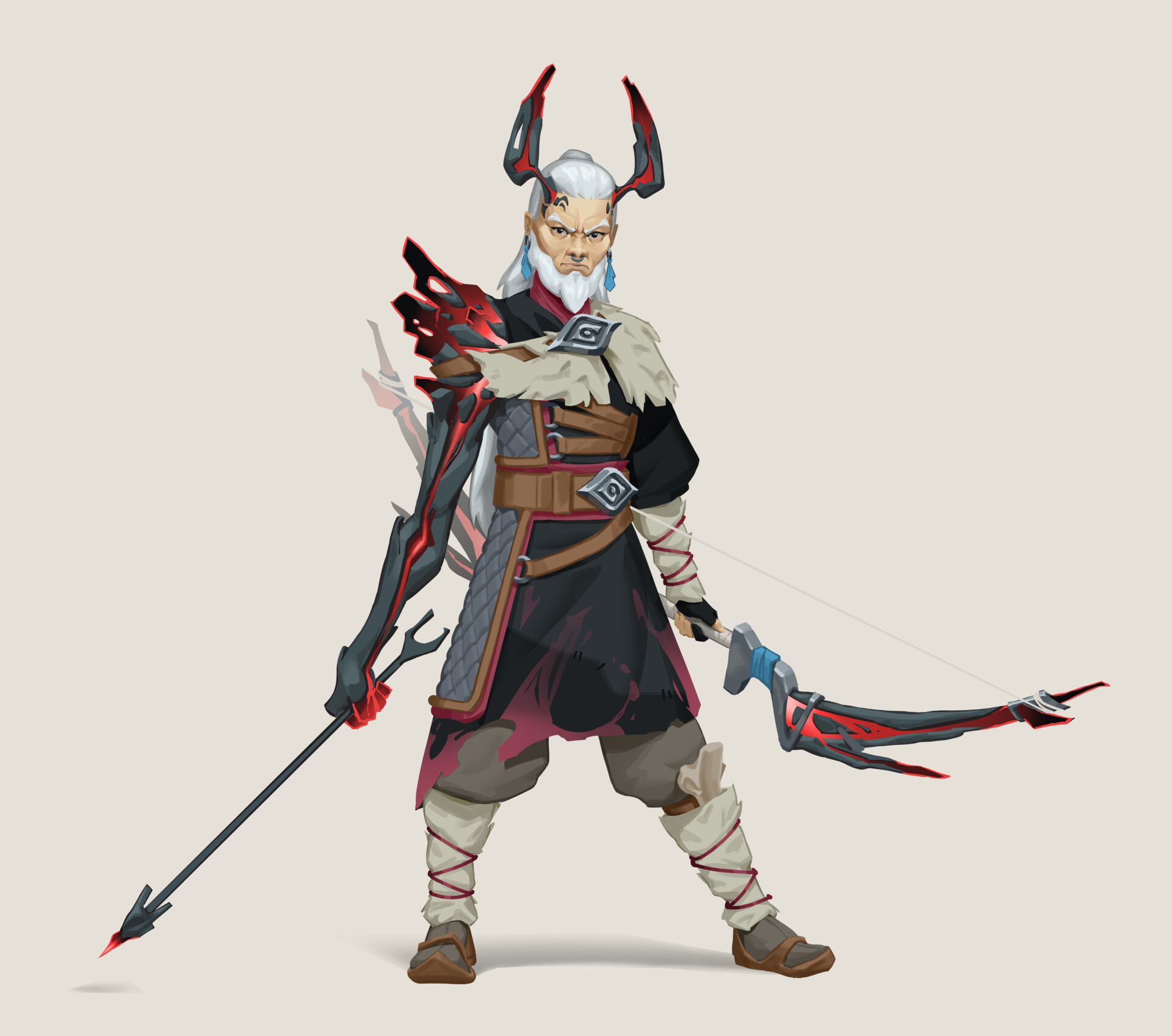 ArtStation - Demon Archer