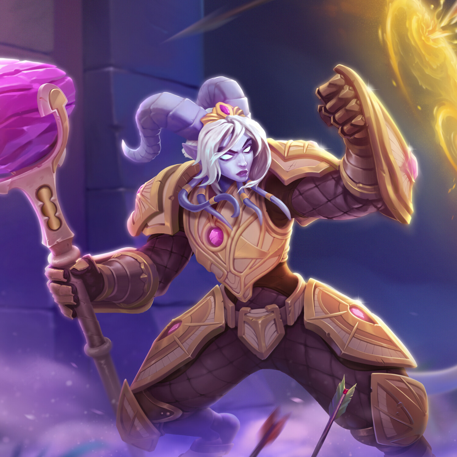 ArtStation - A Light in the Darkness