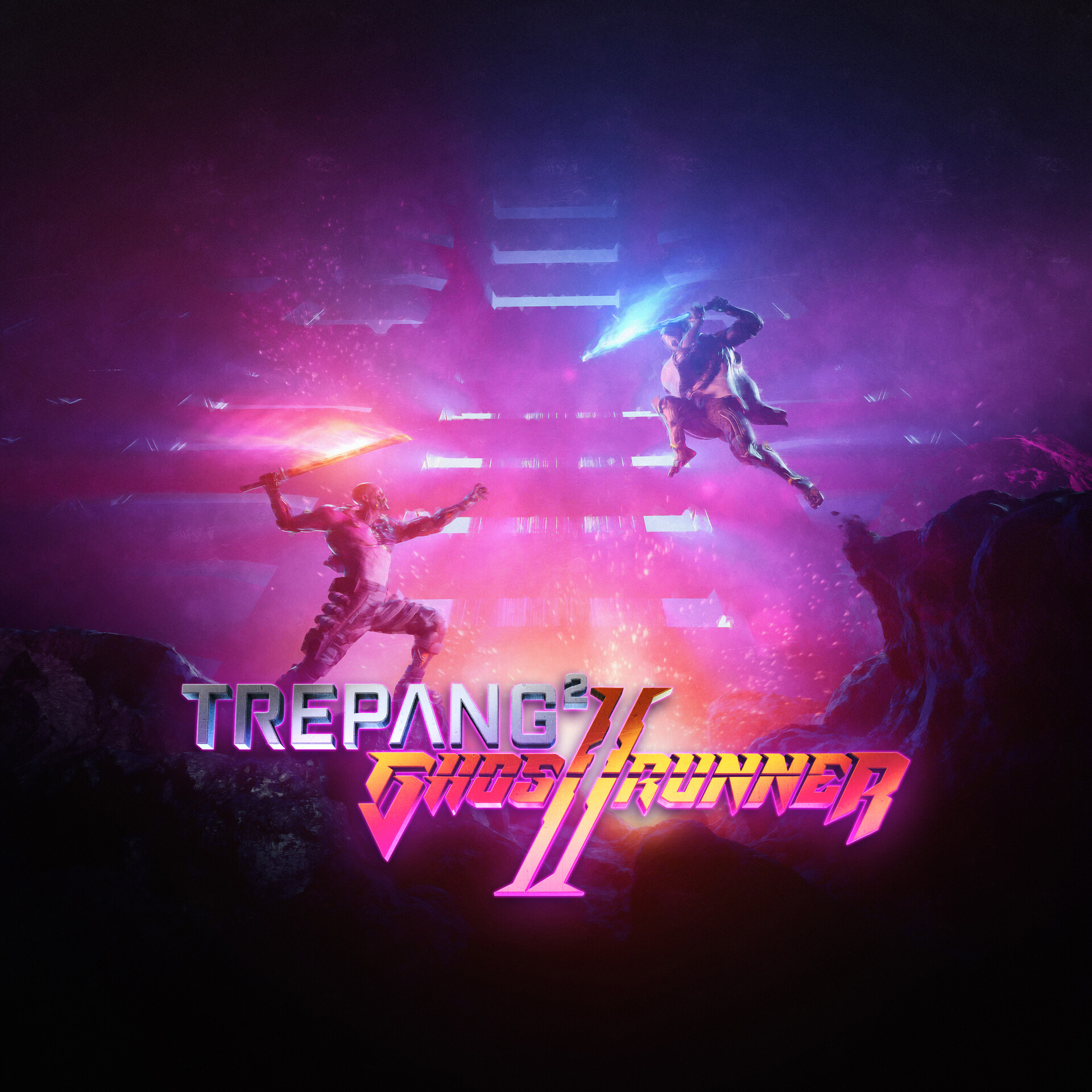 Kristian Gallina - Trepang 2 x Ghostrunner 2 - Art Event Promotional ...