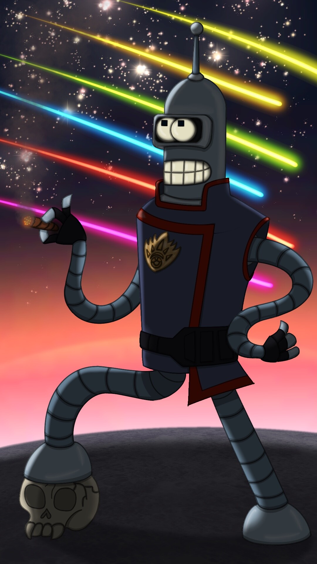 ArtStation - Bender the Guardian