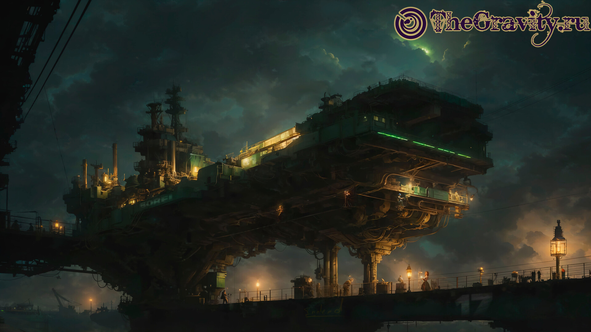 ArtStation - Shipyard #17