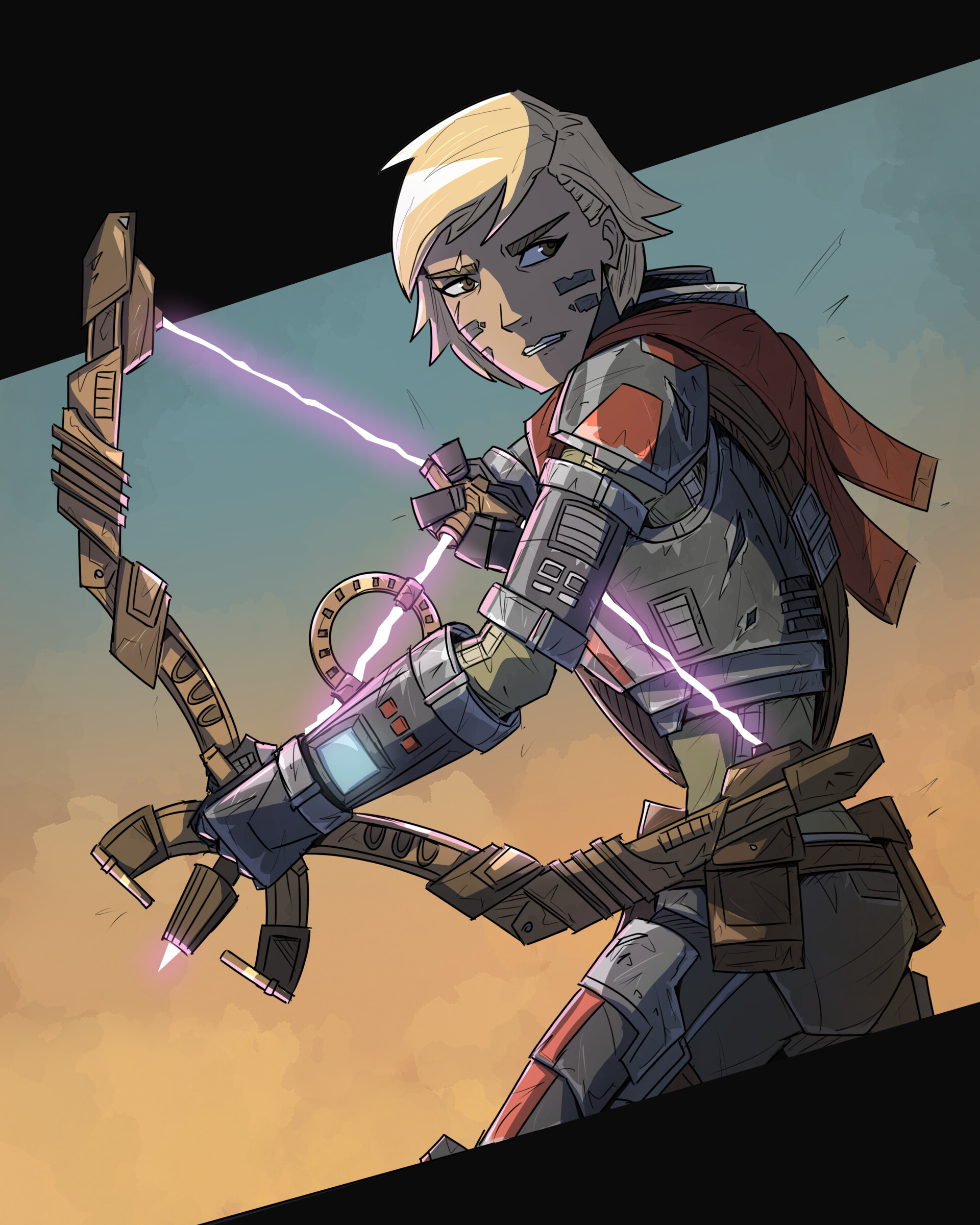 Artstation Grown Up Omega Bad Batch