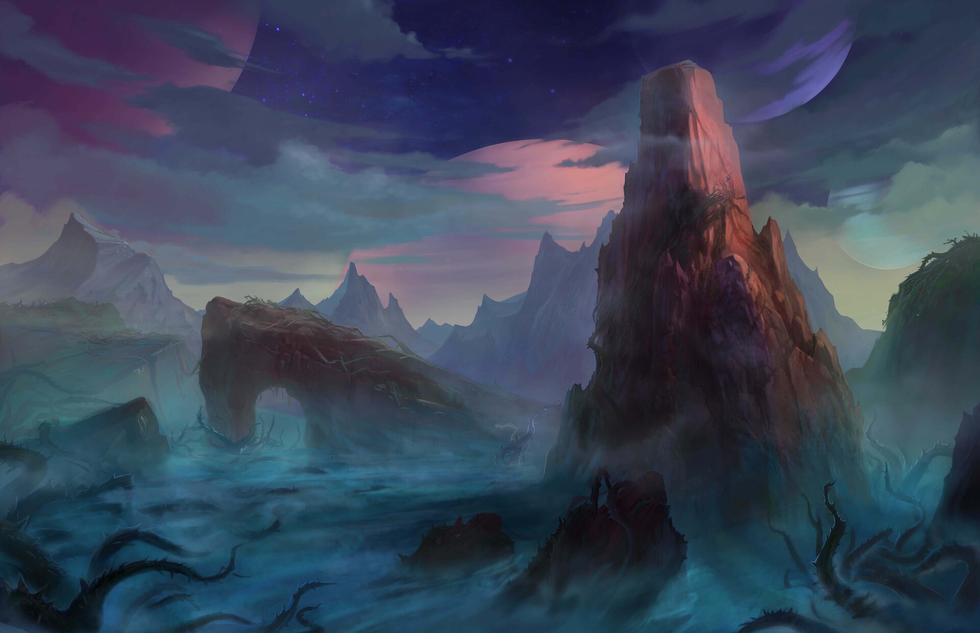 ArtStation - Explore new worlds.