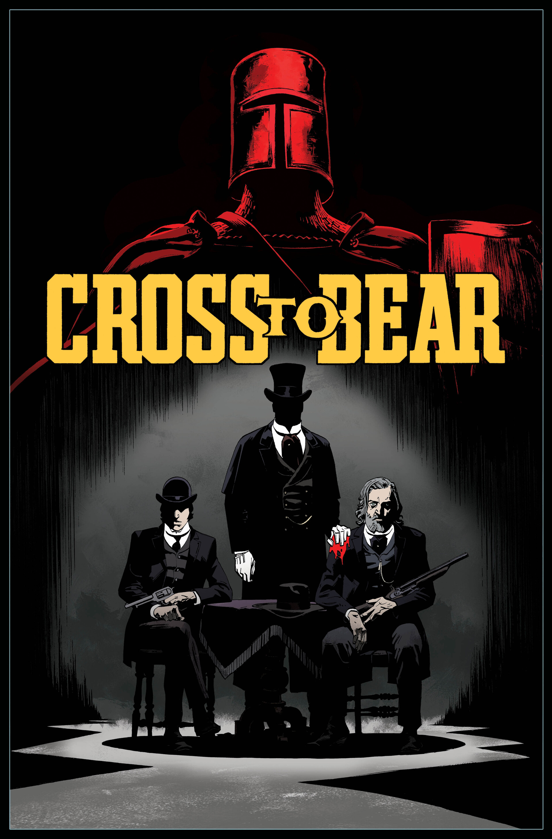 ArtStation - Comic book "Cross to bear" #1, Aftershock comics, 2020.