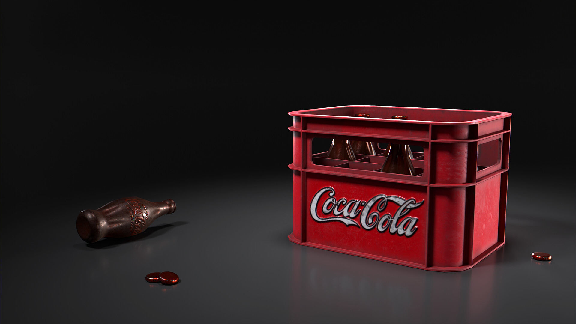 Dmitriy Romanov - Red Rocket - Assets