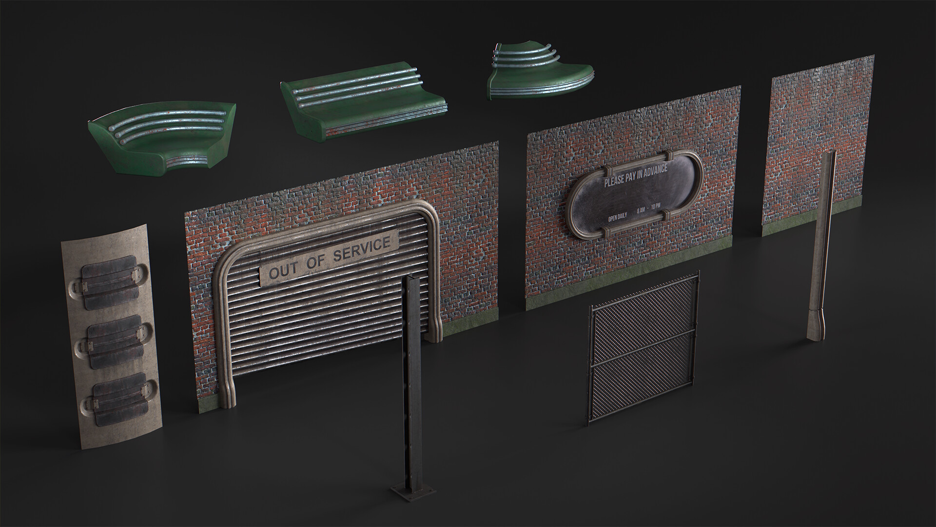 Dmitriy Romanov - Red Rocket - Assets