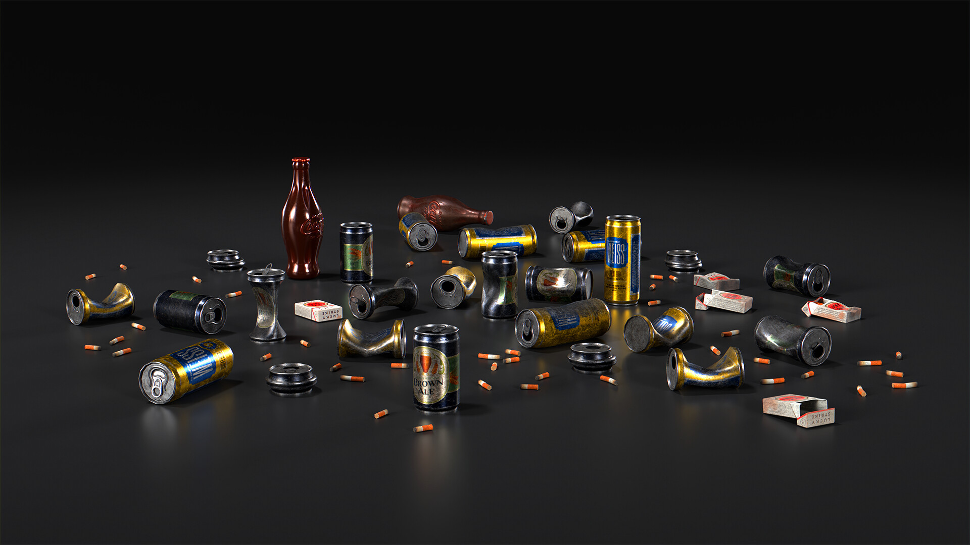 Dmitriy Romanov - Red Rocket - Assets