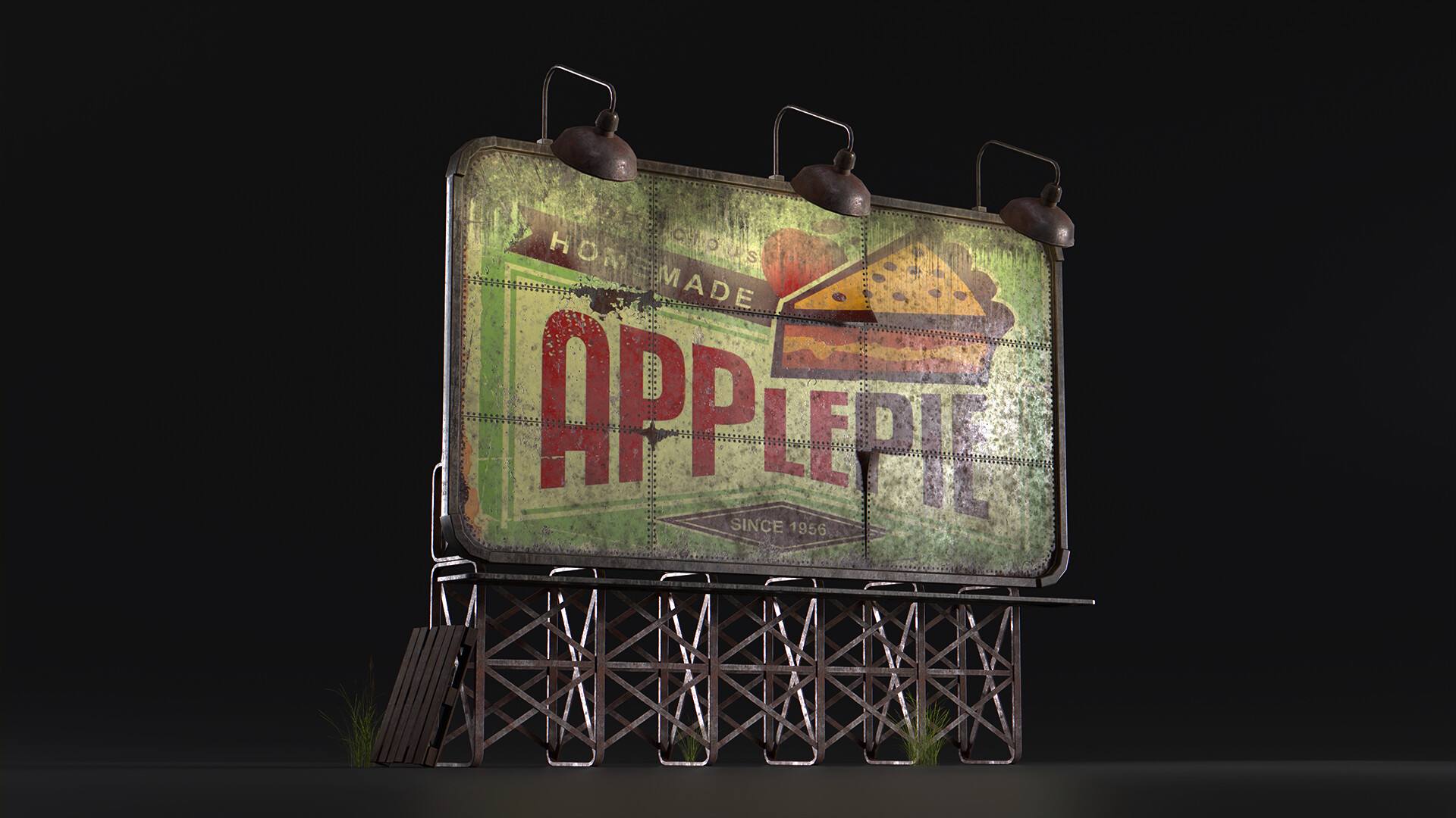 Dmitriy Romanov - Red Rocket - Assets