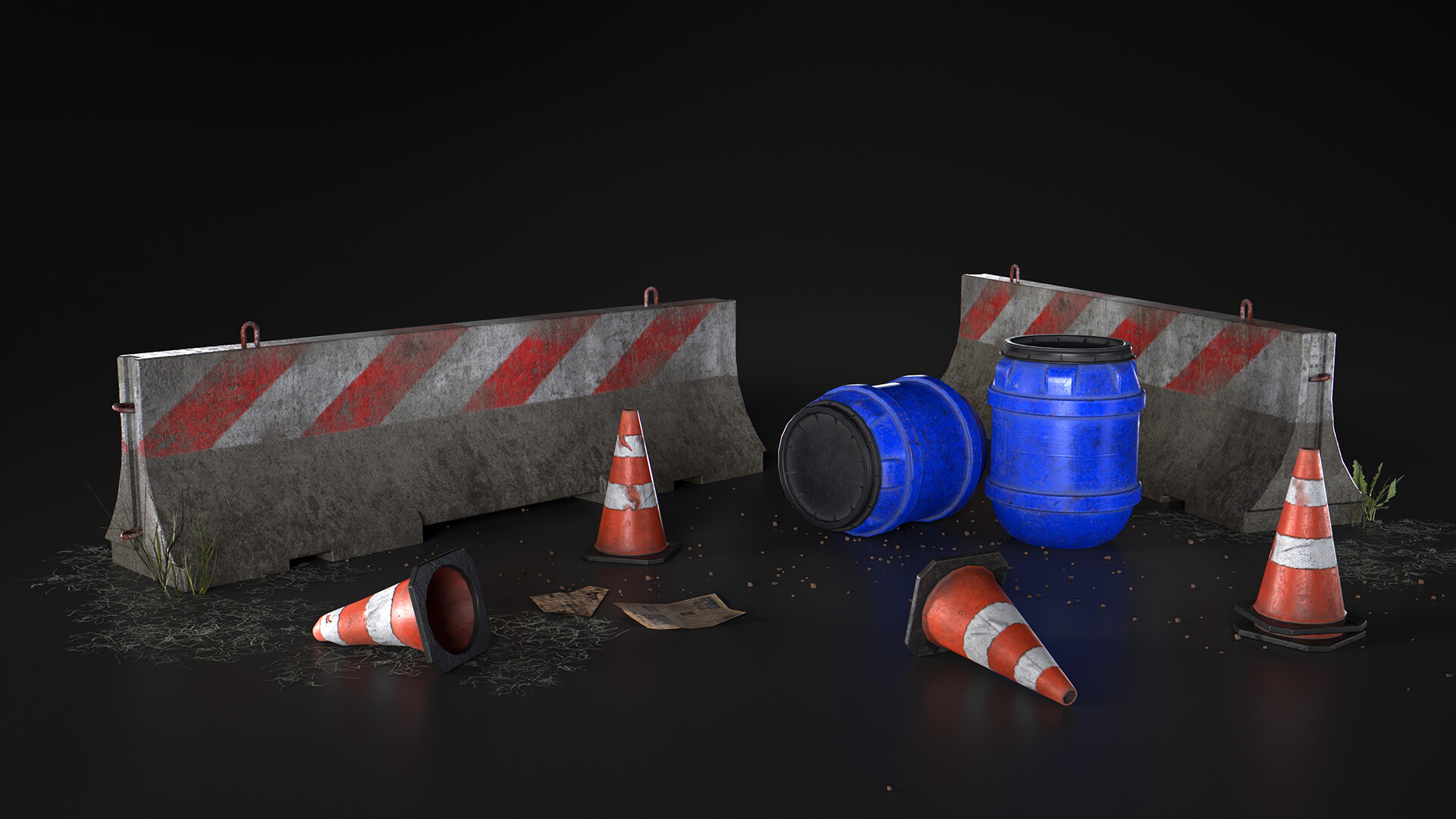 Dmitriy Romanov - Red Rocket - Assets