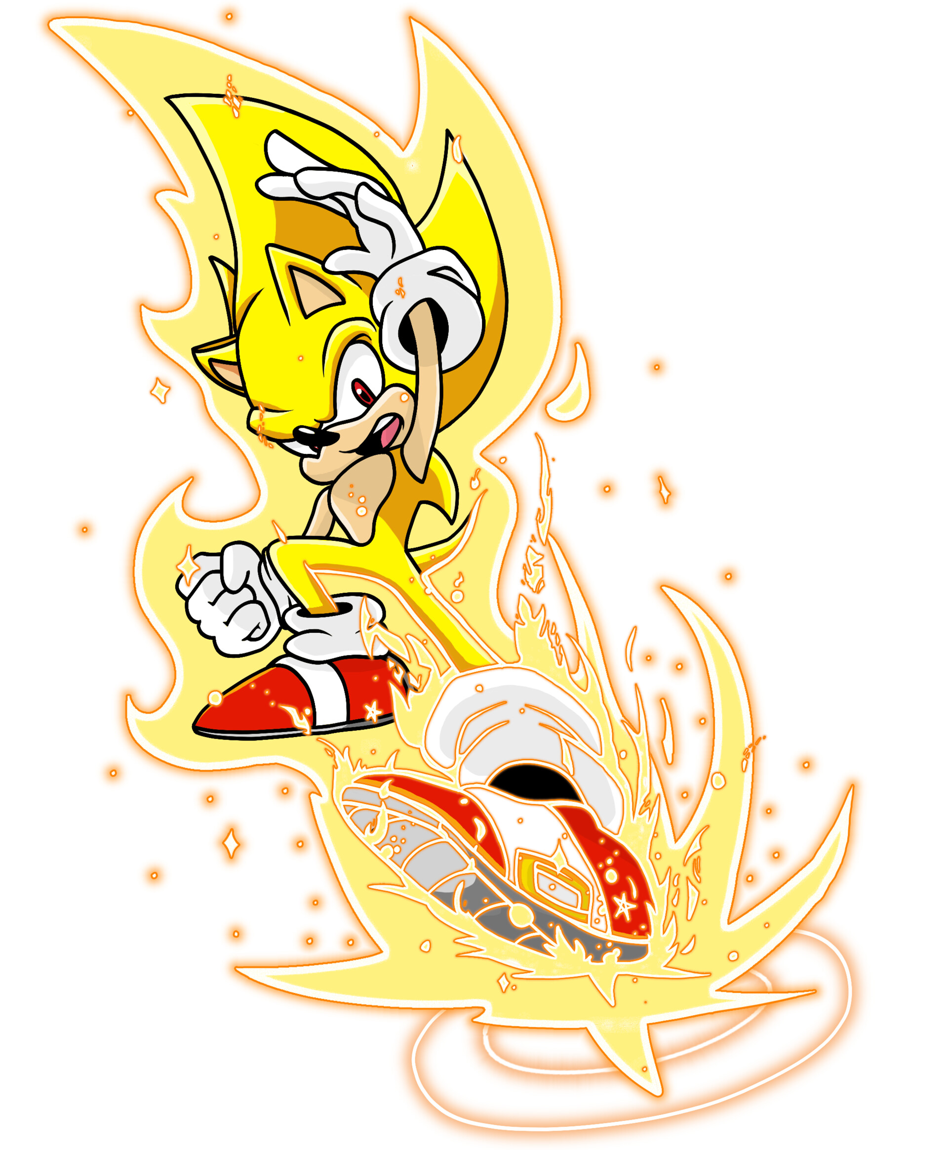 ArtStation - Super Sonic