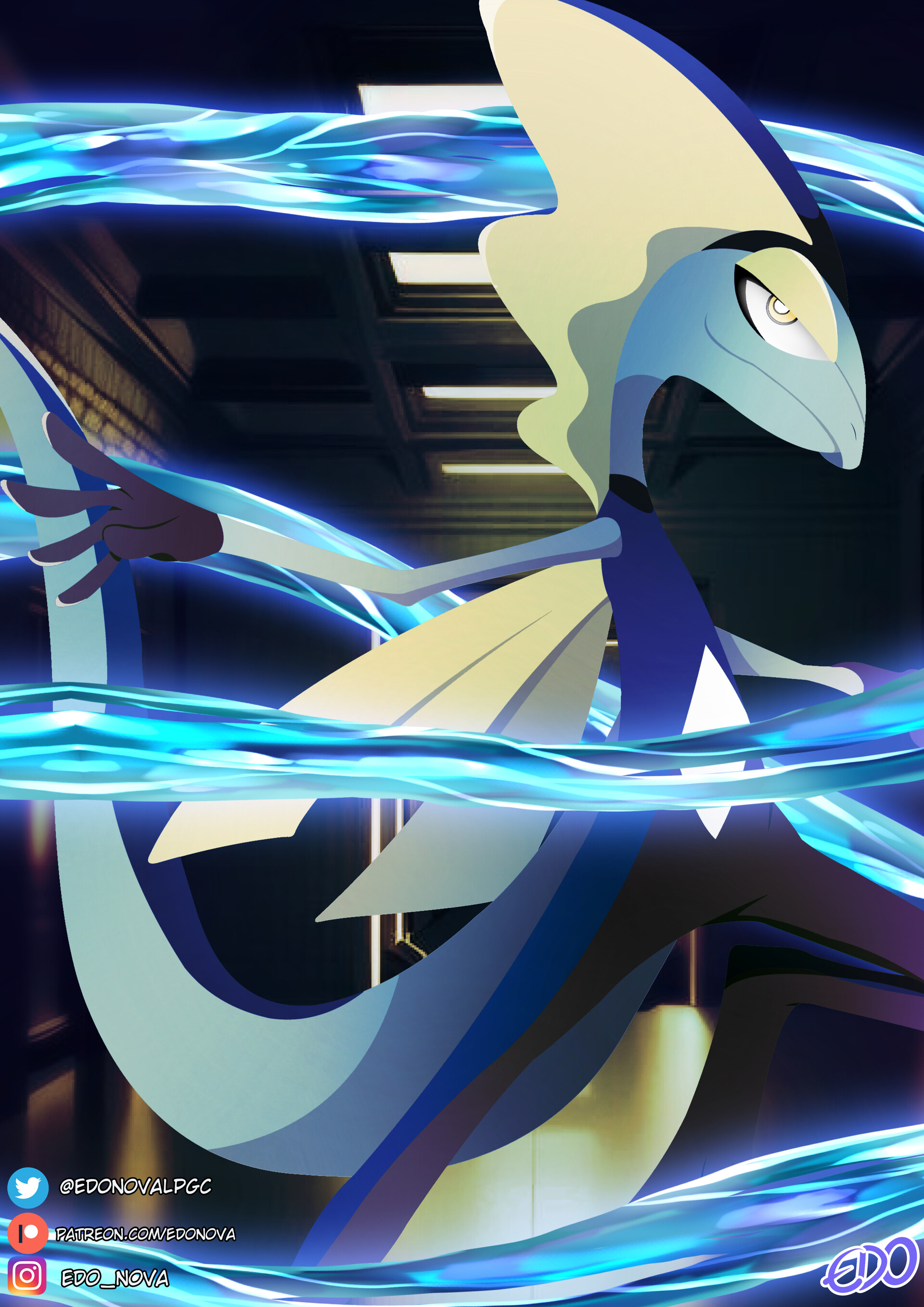 ArtStation - Inteleon - The Spy