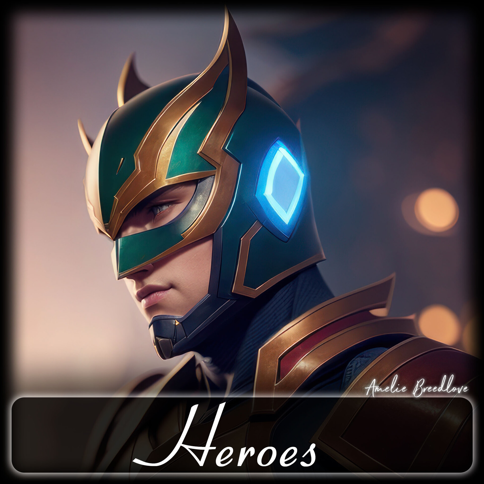 ArtStation - 820 Heroes Reference Pack | 4K | v.1