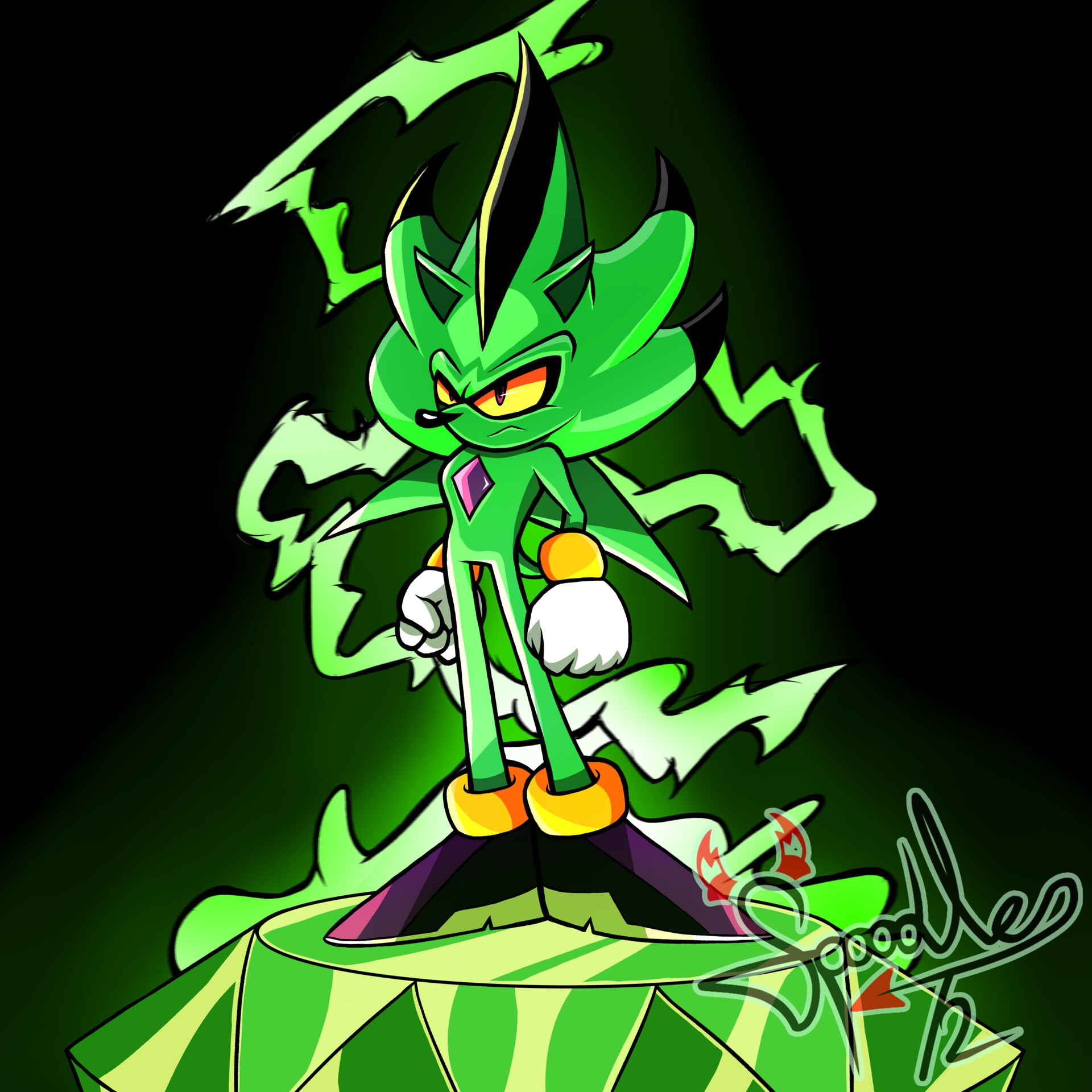 Nazo The Hedgehog