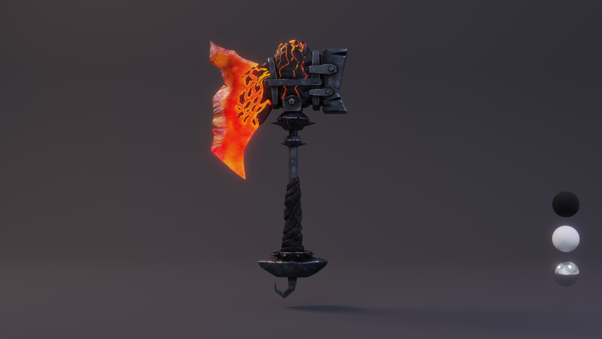 ArtStation - Lava Axe
