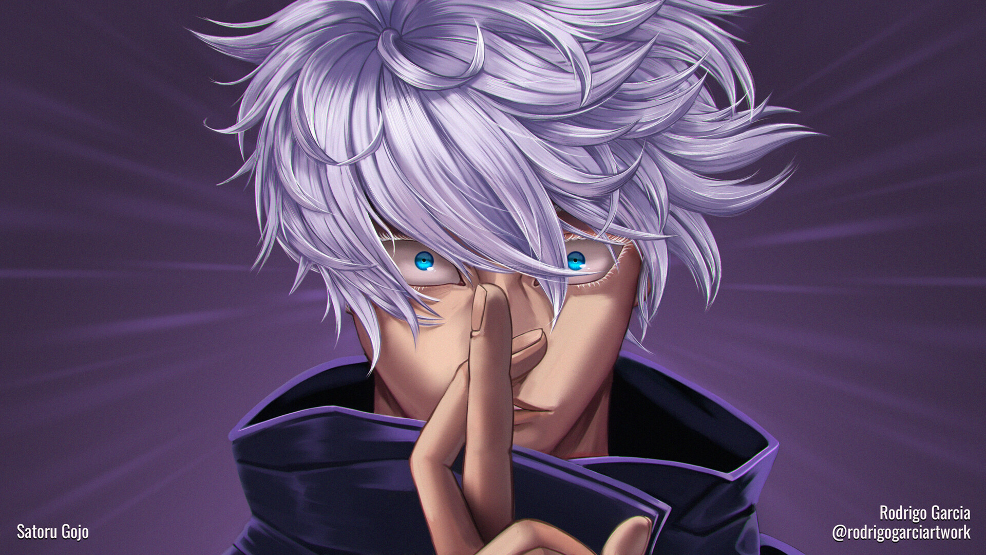 ArtStation - Satoru Gojo Fanart