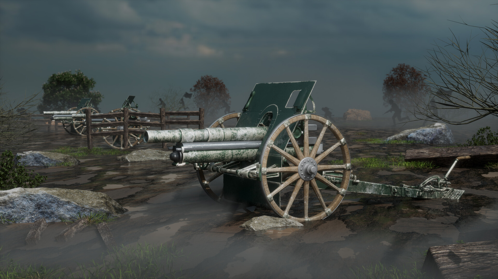 ArtStation - Howitzer: 3D Reconstruction model