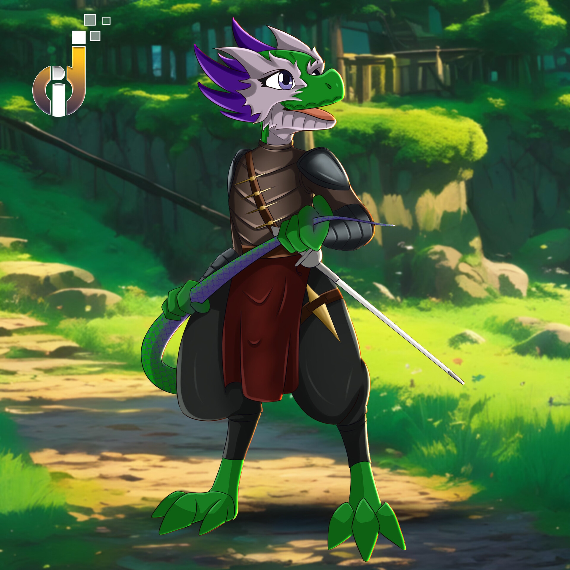 ArtStation - Dragon is in happy mood, right?