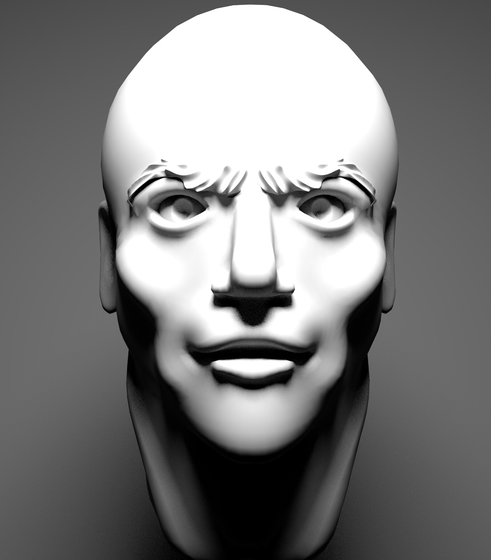 ArtStation - Man face
