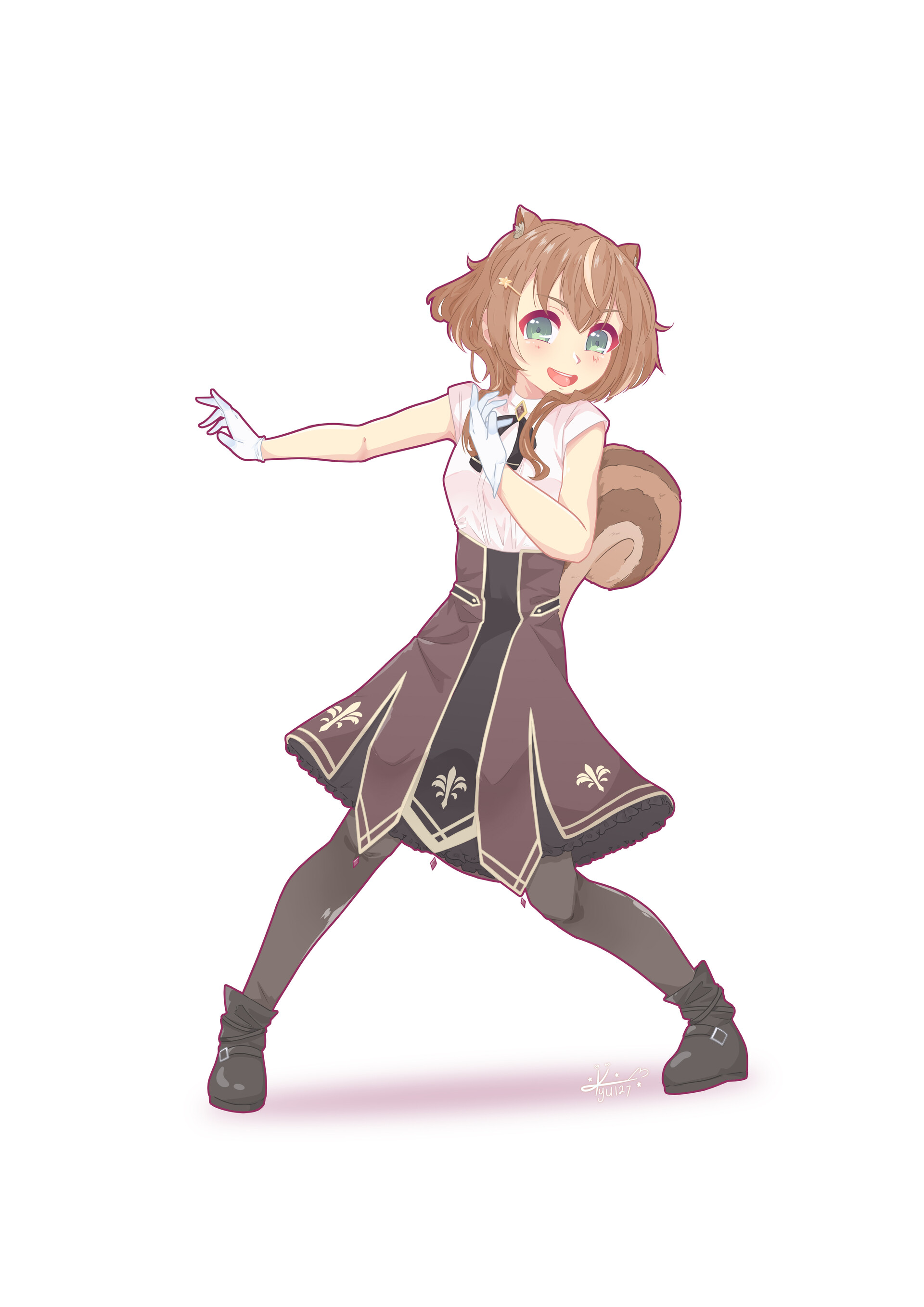 ArtStation - Ayunda Risu