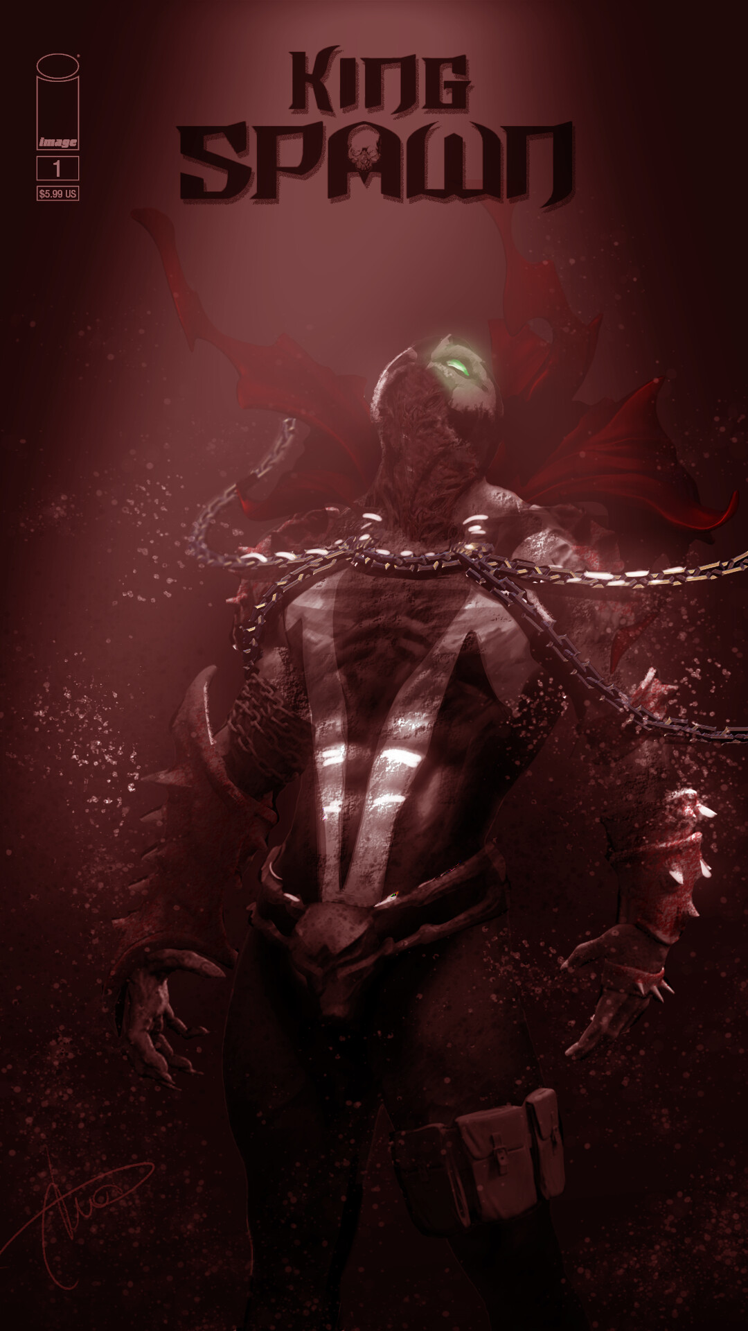 ArtStation - Cover Design