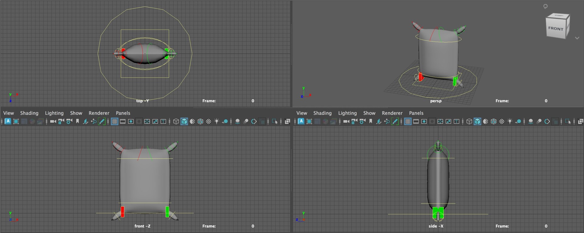 Cristina Zoica Dumitru - 3D Animation Teaching Reel, The Basics, Froggy ...