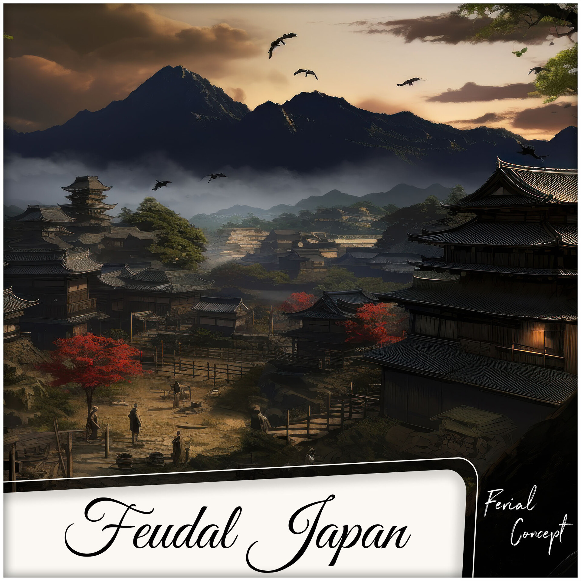 ArtStation - 🔹210 Feudal Japan Reference Image Pack v.6 |8k|