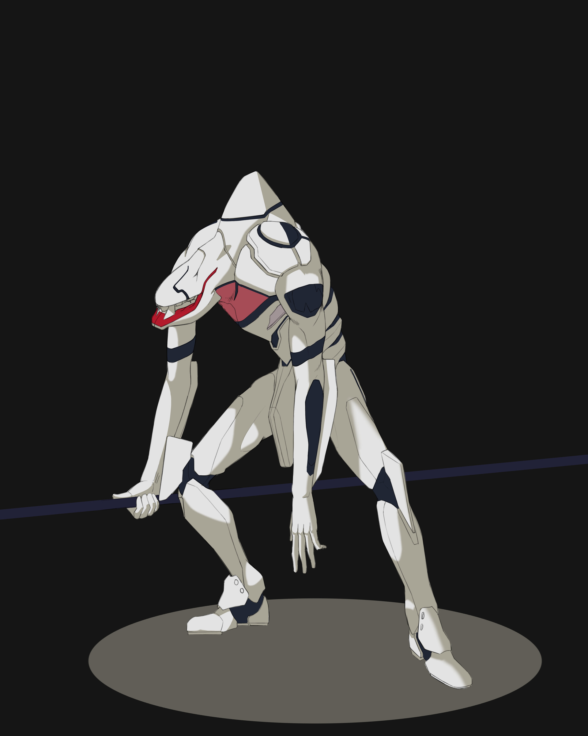 ArtStation - Mass Production Evangelion