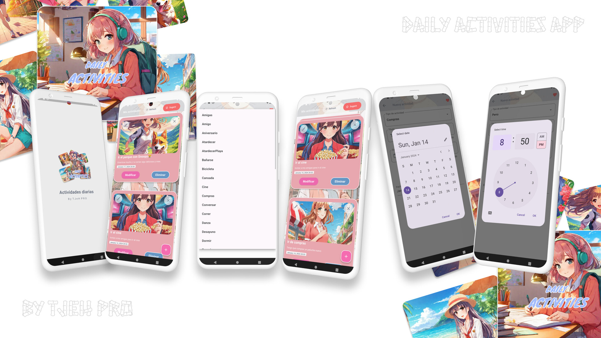 ArtStation - Daily Activities App