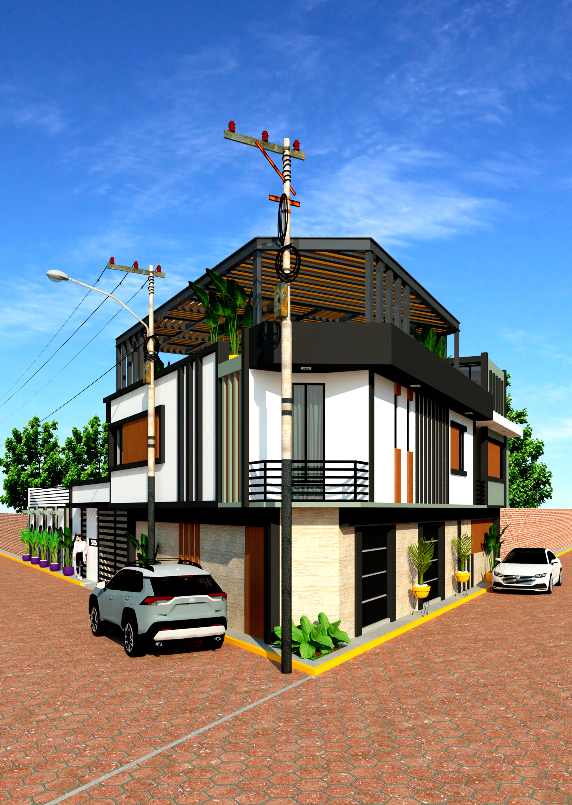 ArtStation - Casa Taboada - Actipan