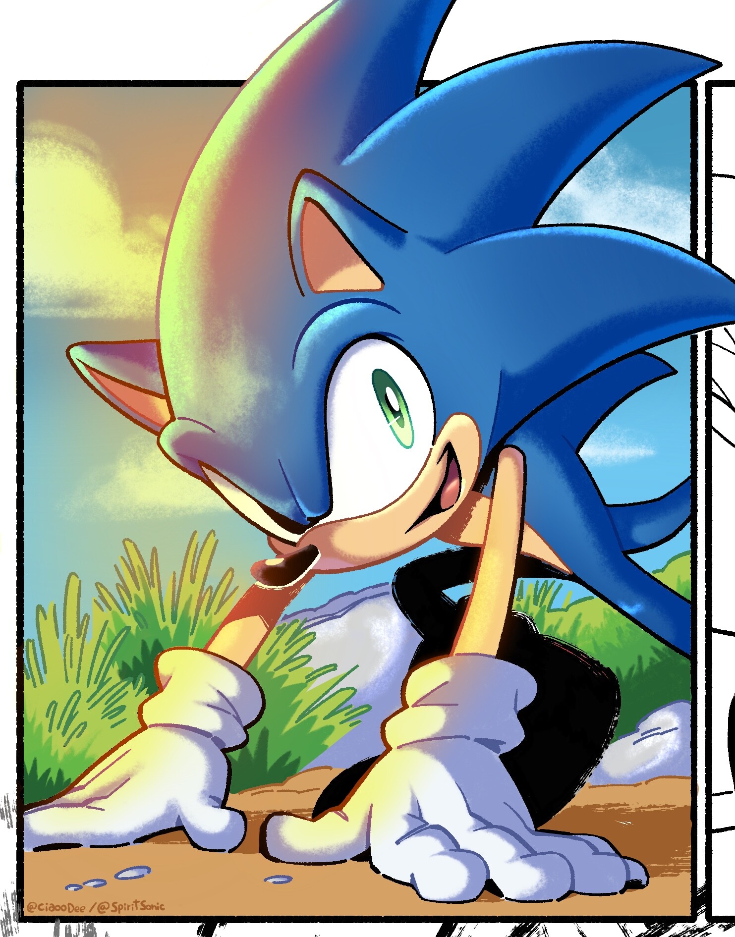 ArtStation - Color Practice (Inks by Evan Stanley)