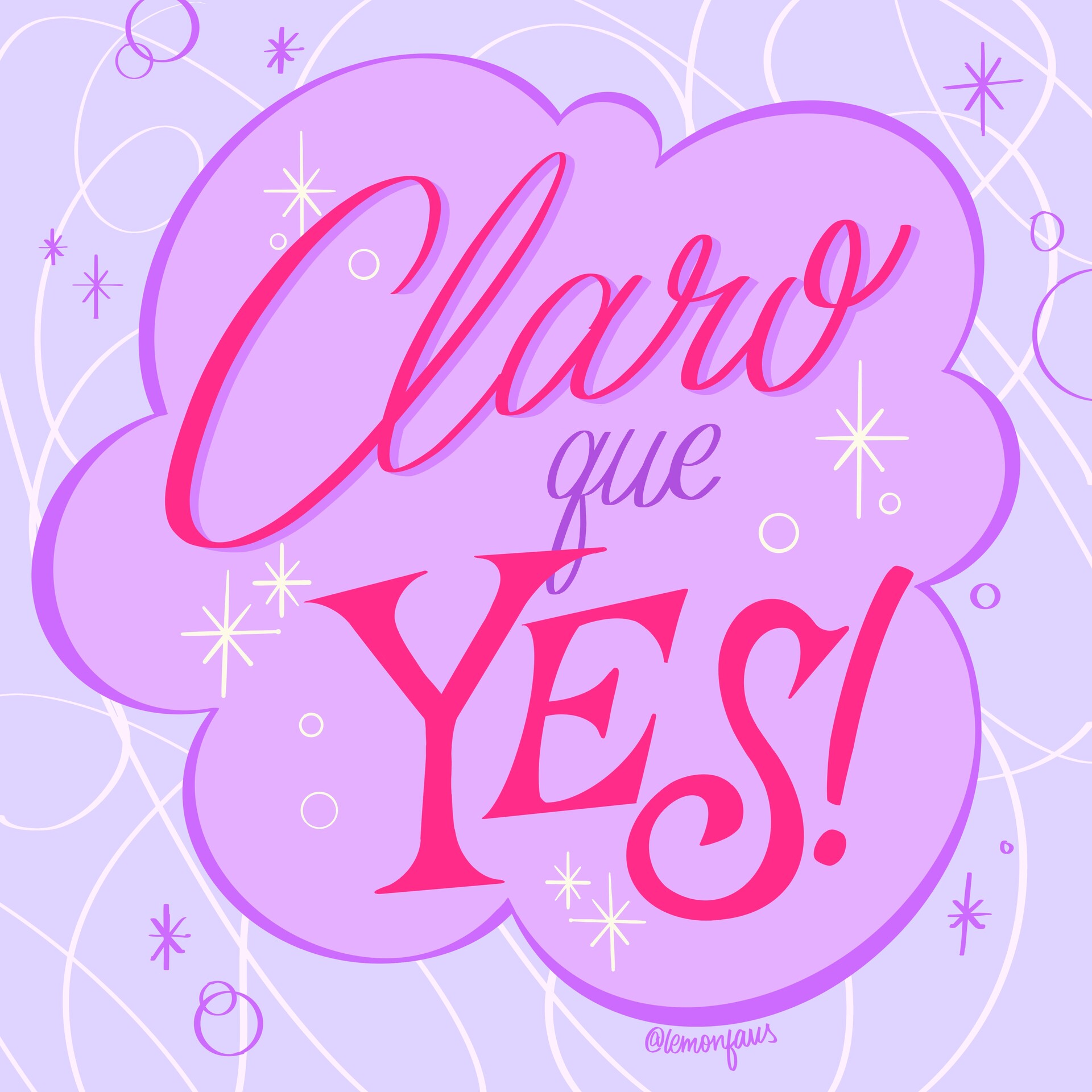 ArtStation - Claro que Yes!