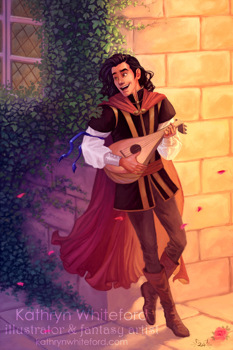 ArtStation - Serenade