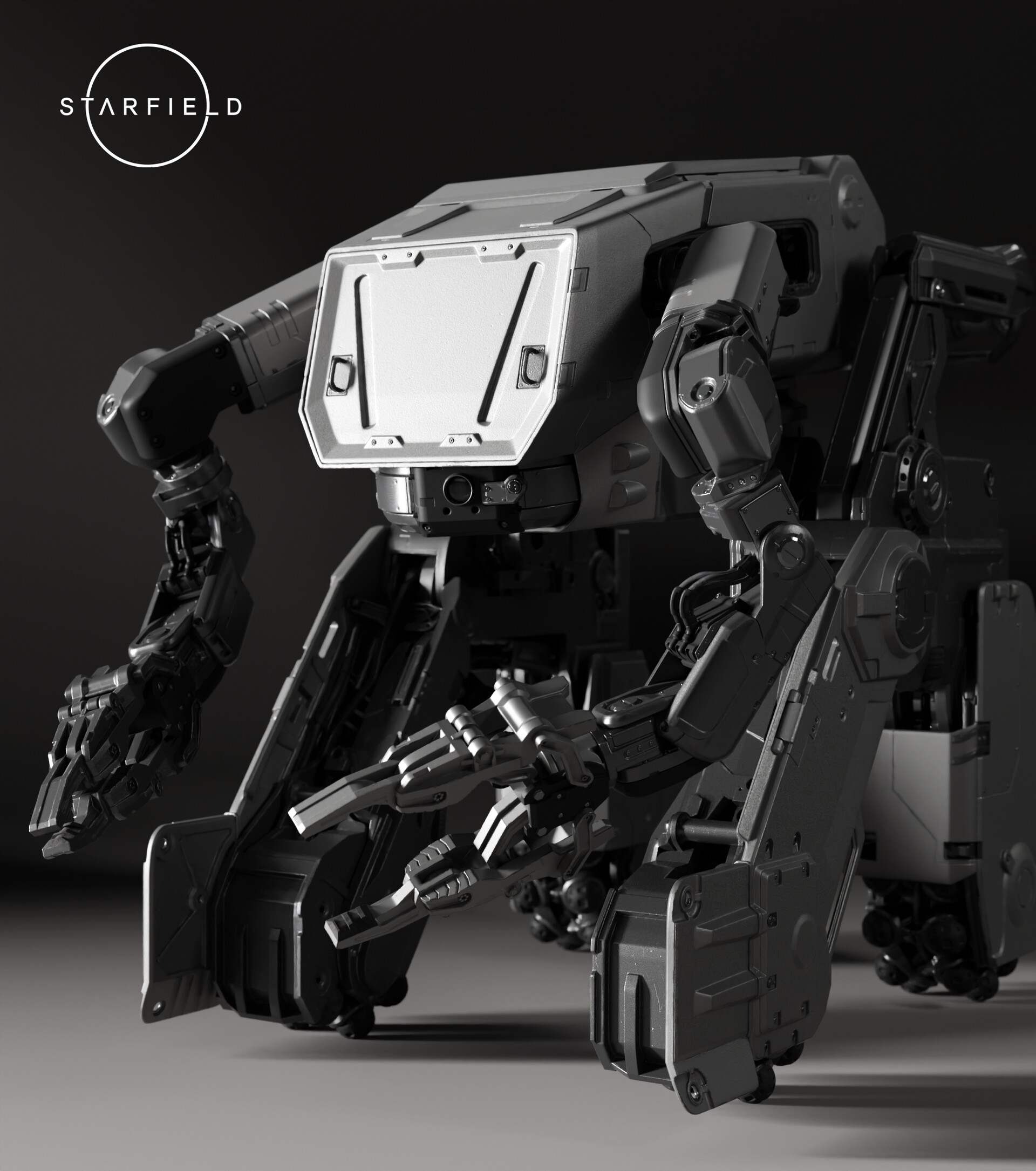 Dennis Mejillones - Starfield Tauros Robot Platform (Model T ...