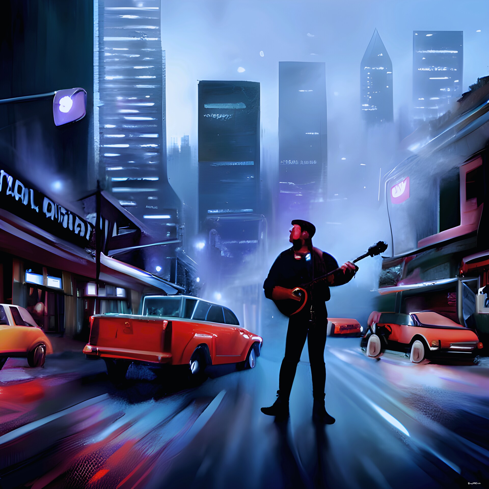 ArtStation - Beats in da Streets