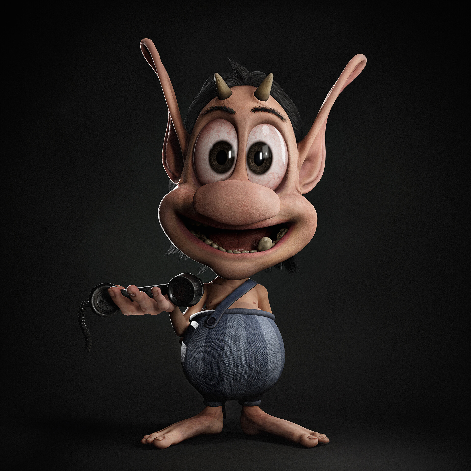 ArtStation - Better dont call any trolls