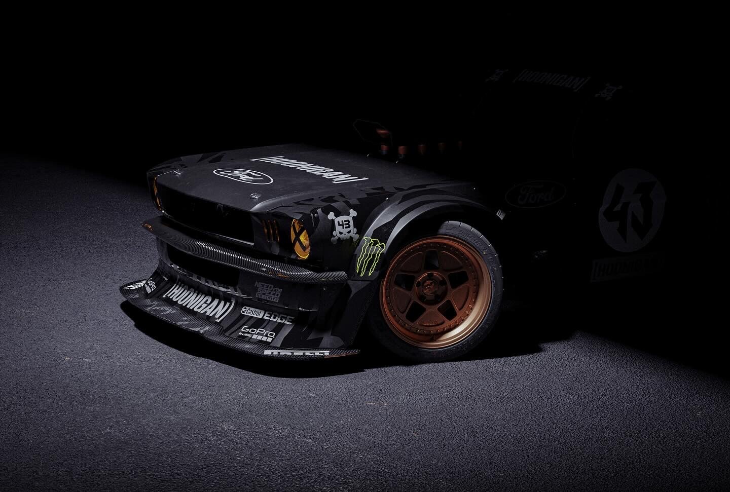 ArtStation - Ken Block - Ford Mustang Hoonicorn
