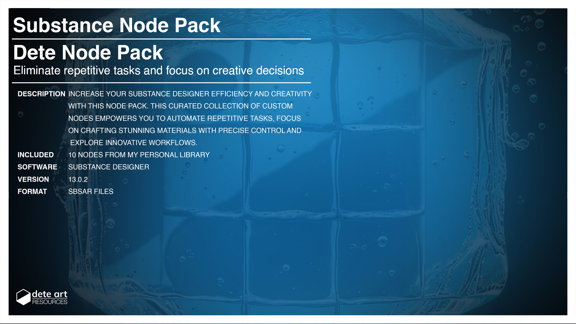 Daniel Thiger - Dete Node Pack