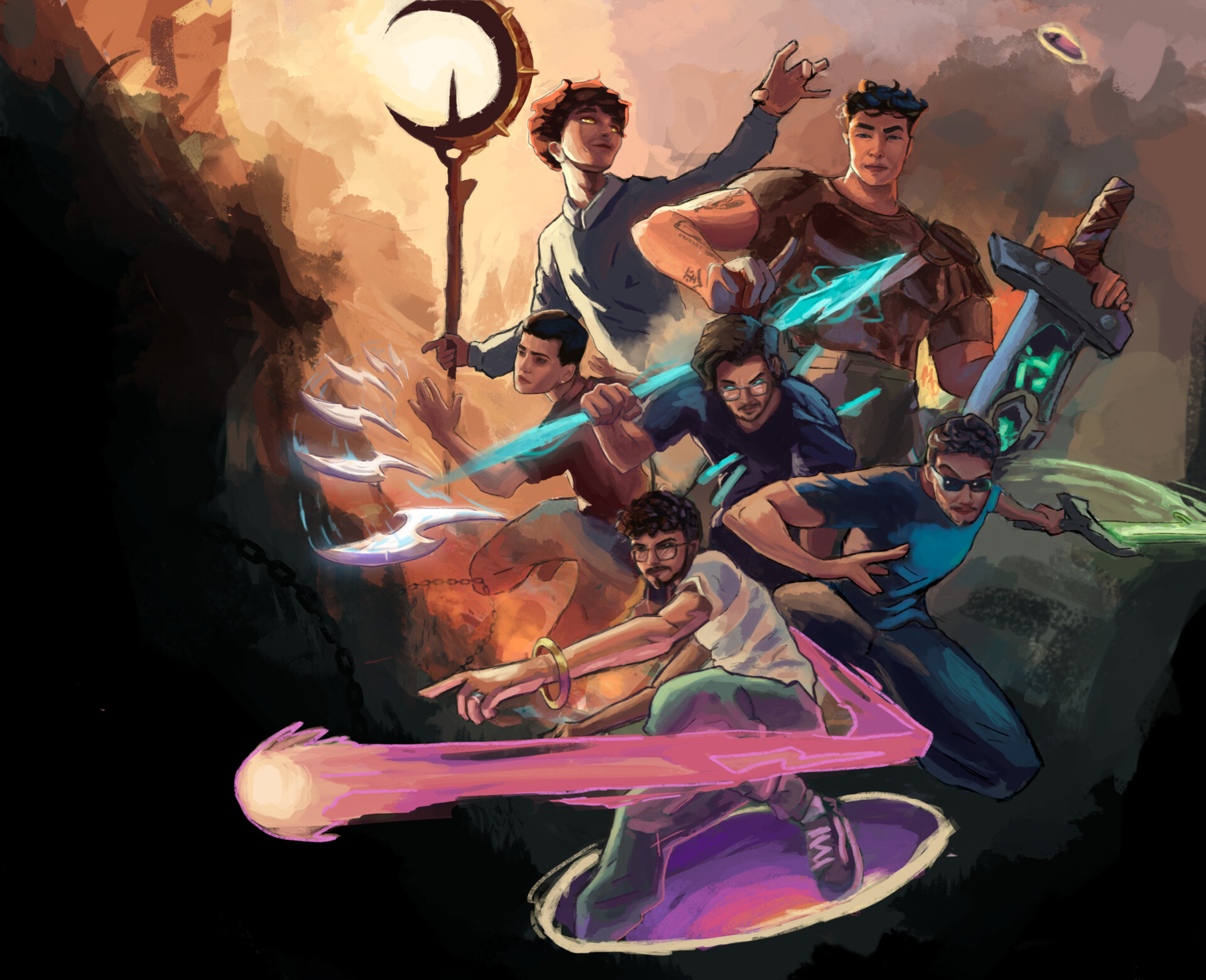 ArtStation - Gaming Buddies
