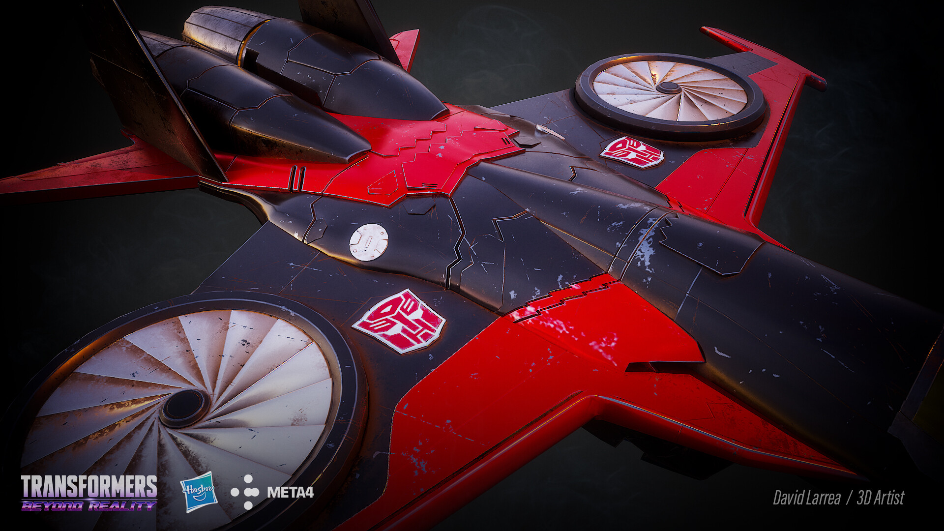 David Larrea - WINDBLADE - AIRPLANE: Transformers Beyond Reality