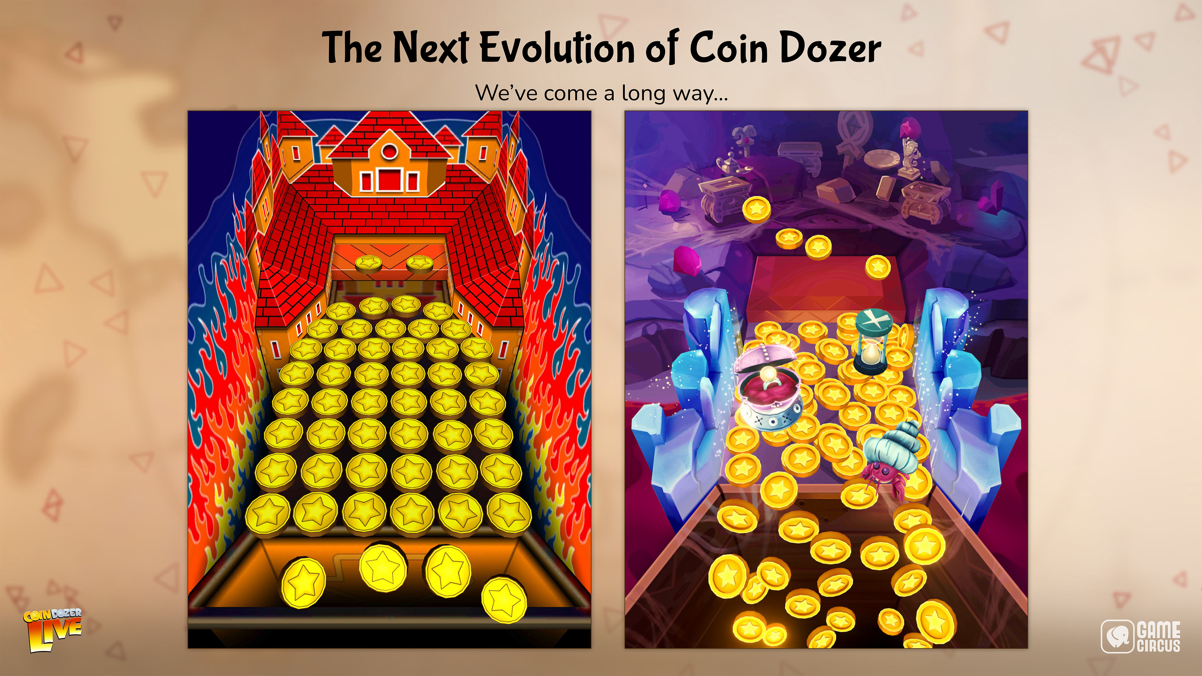 Sara Sharp Portfolio - Coin Dozer Adventures Style Guide