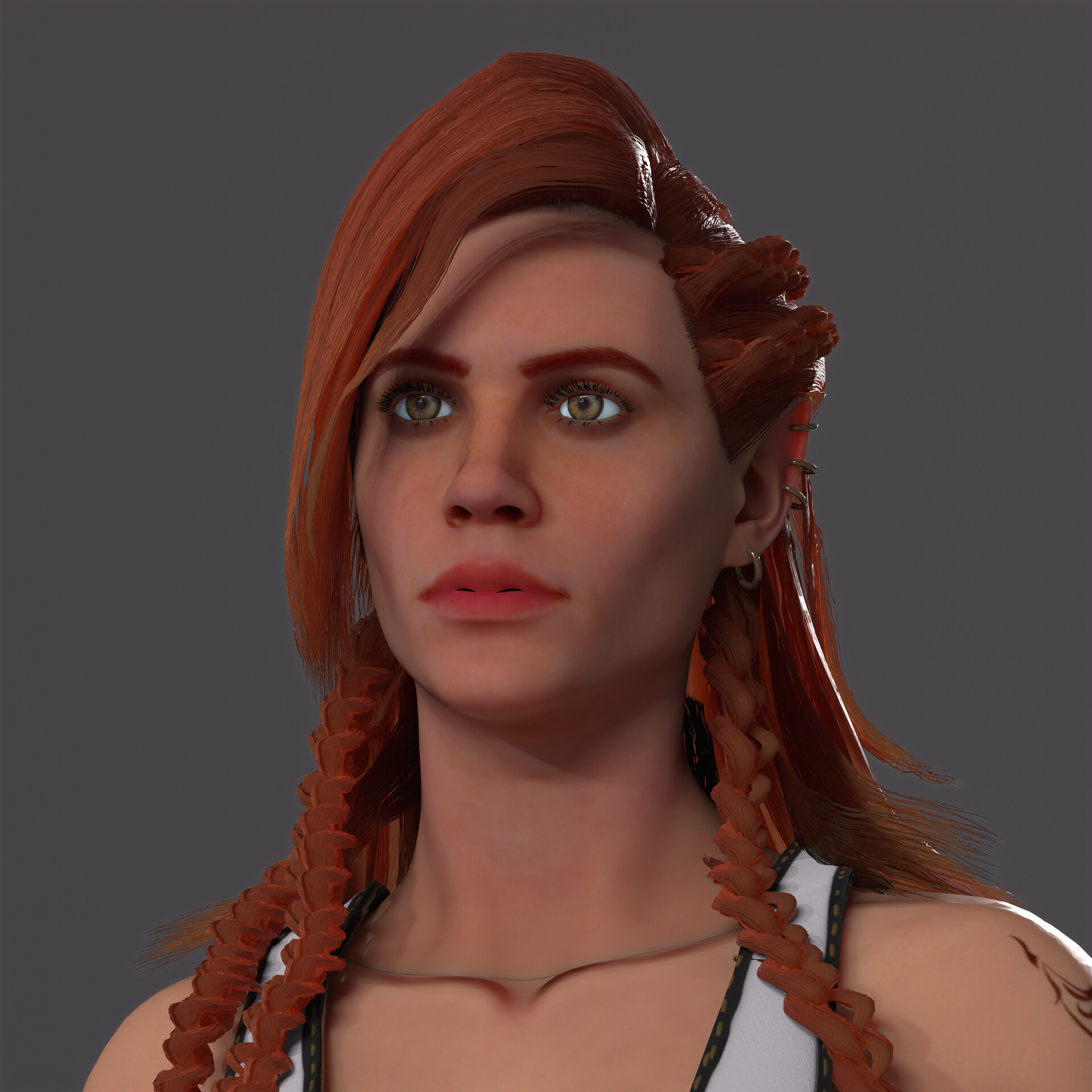 ArtStation - game character