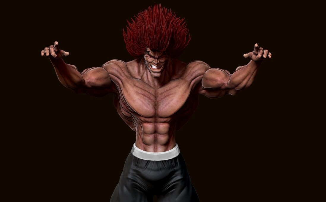 ArtStation - Yujiro Hanma