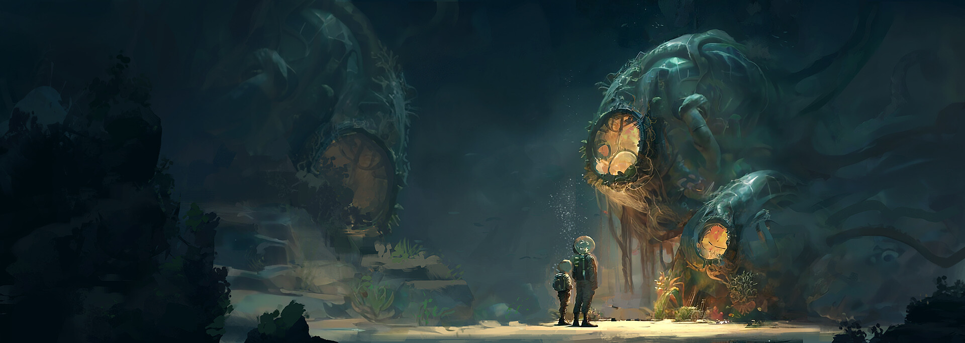 ArtStation - Deep planet