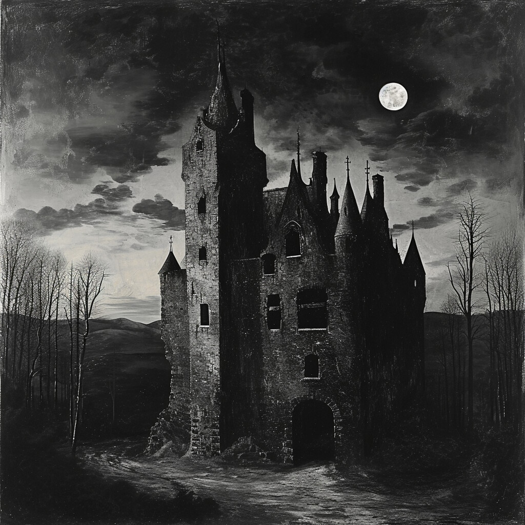 ArtStation - The Old Castle