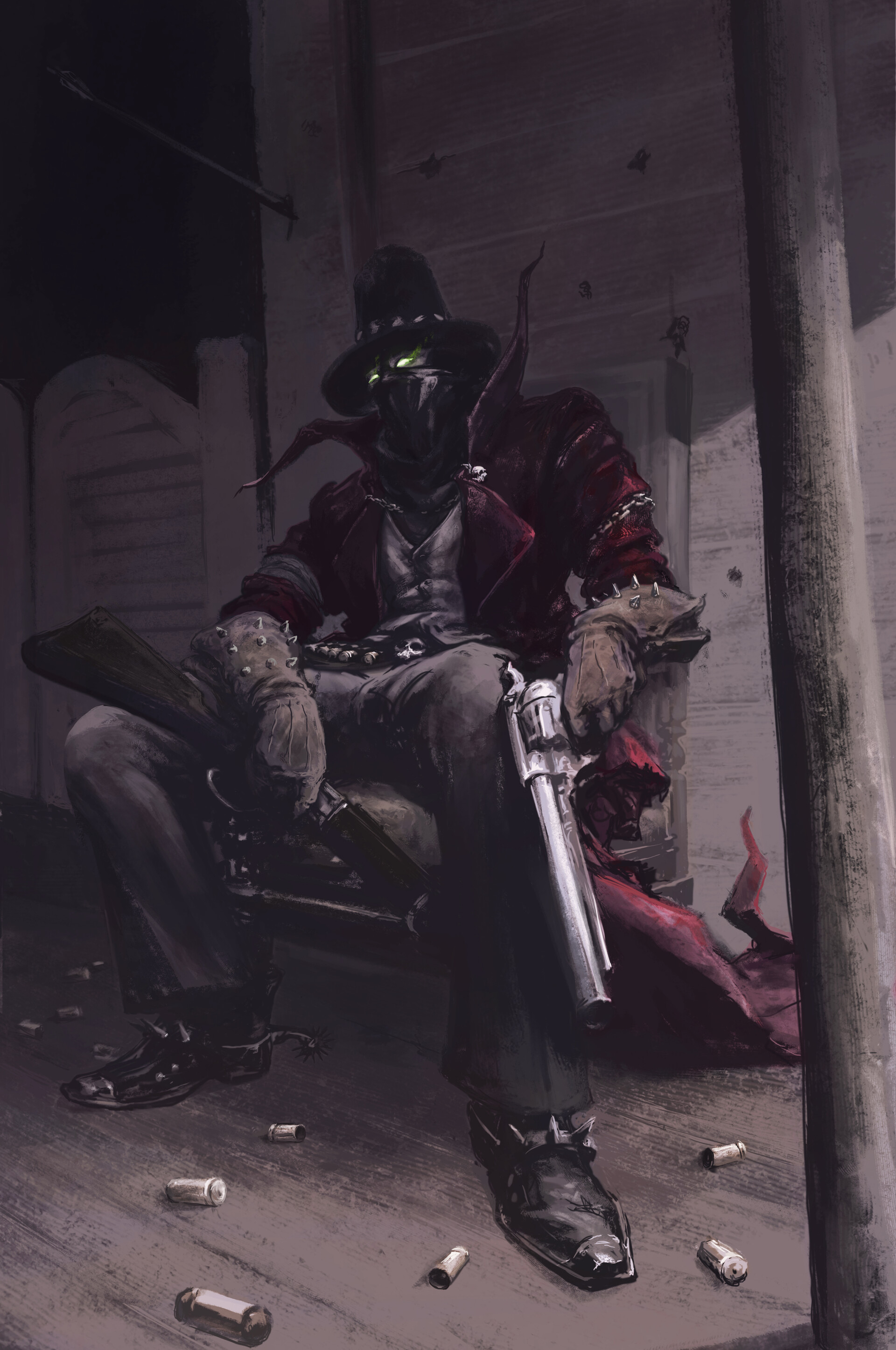 ArtStation - Spawn Gunslinger - spawnuary