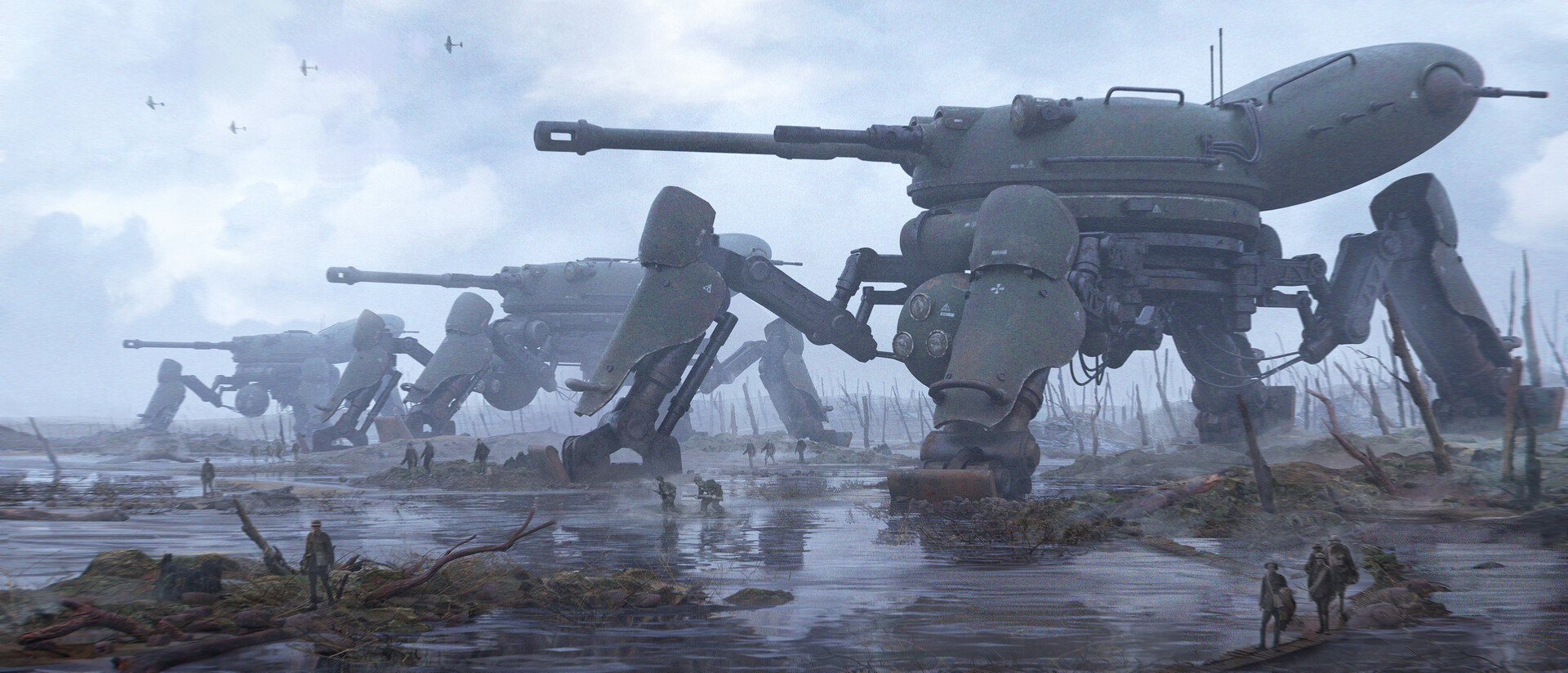 ArtStation - Walktank 1