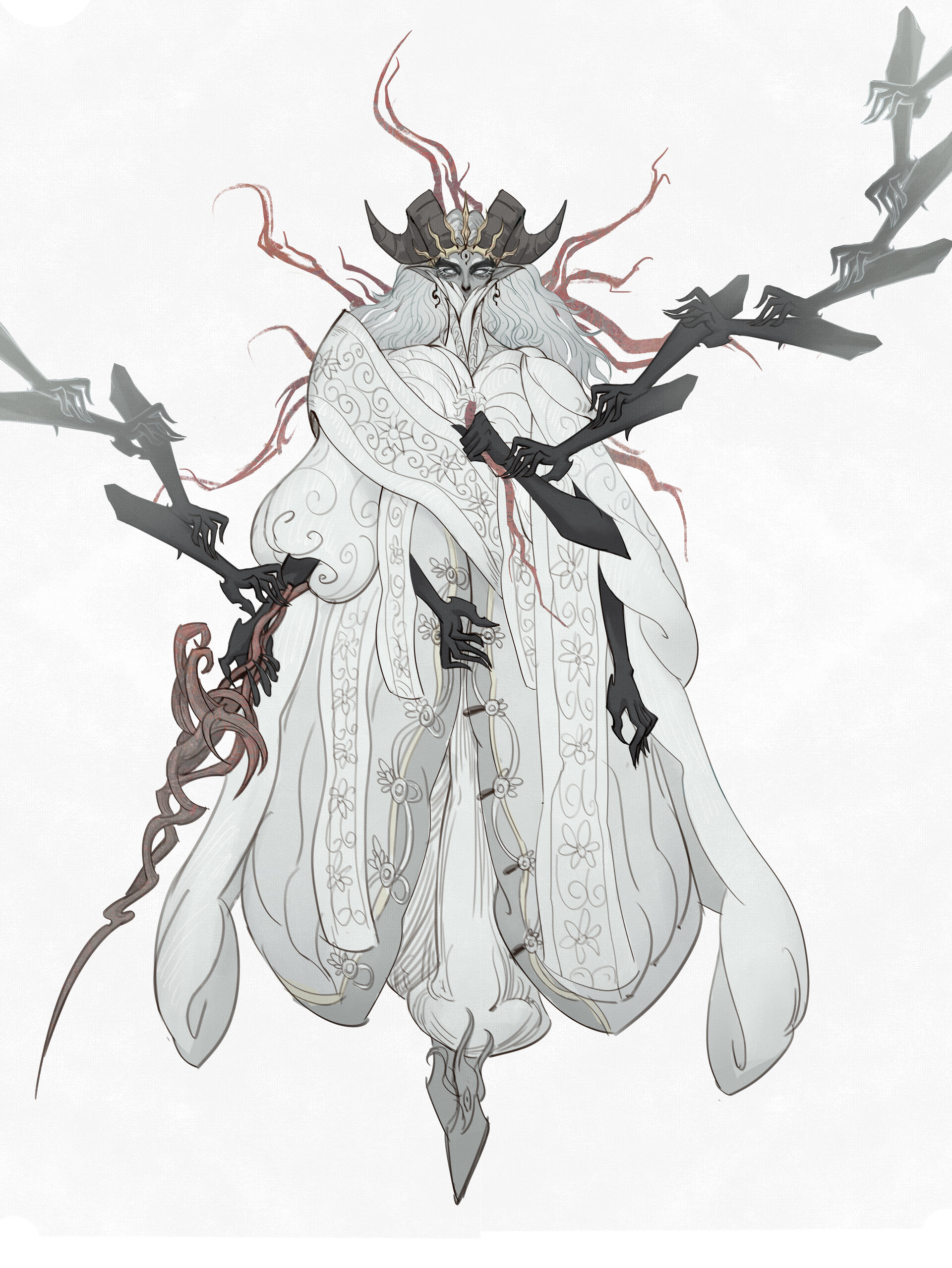 ArtStation - The God of Nature and Revenge